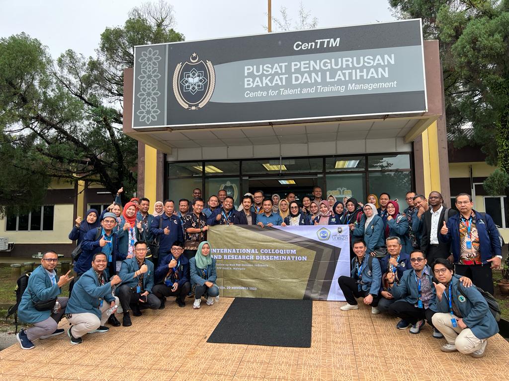 Kolaborasi Internasional FEB Unitomo dan FBM UnisZA Malaysia Melalui ...