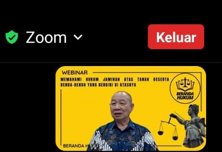 Gubes FH Unitomo Ulas Hukum Jaminan atas Tanah Beserta Benda-Benda yang ...