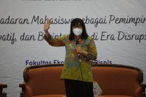 BEM FEB Unitomo Gelar LK3 Bagi Mahasiswa Baru 2021